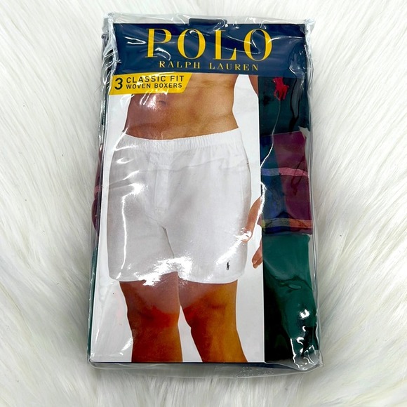 Polo Ralph Lauren | Underwear & Socks | Polo Ralph Lauren Pack Of 3 ...